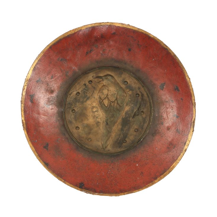 Thracian Army Red Crow Shield | HERCULES (2014)