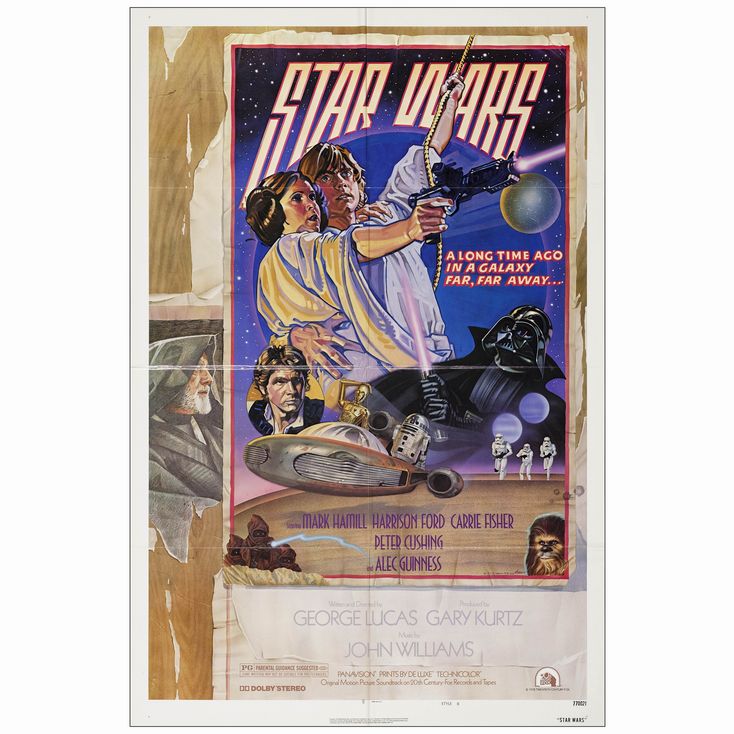 257: One Sheet (27 x 41 ); NSS Style D; Mint Folded ### STAR WARS: A NEW HOPE (1978)