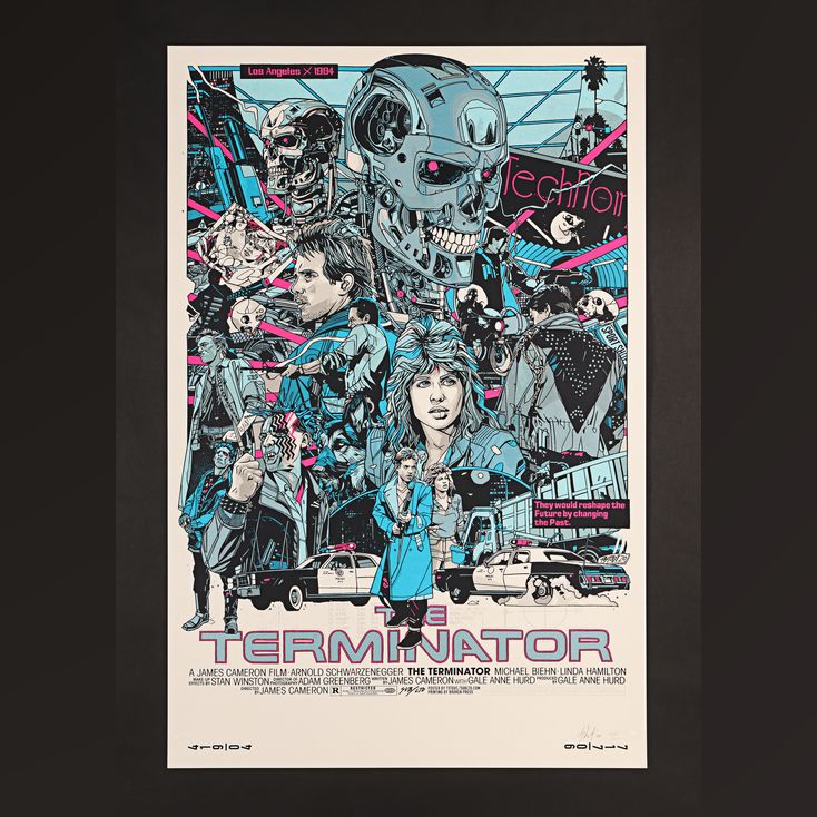 382. Signed, Dated and Hand-Numbered Timed Edition Print by Tyler Stout ...