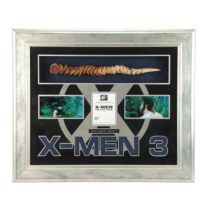 Spikes (Lance Gibson) Throwing Spike Display | X-MEN: THE LAST STAND (2006)