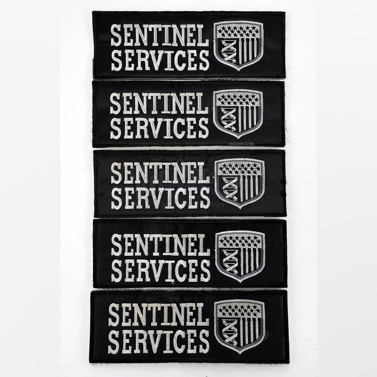 Collection of Sentinel Services Patches | GIFTED, THE (2017)