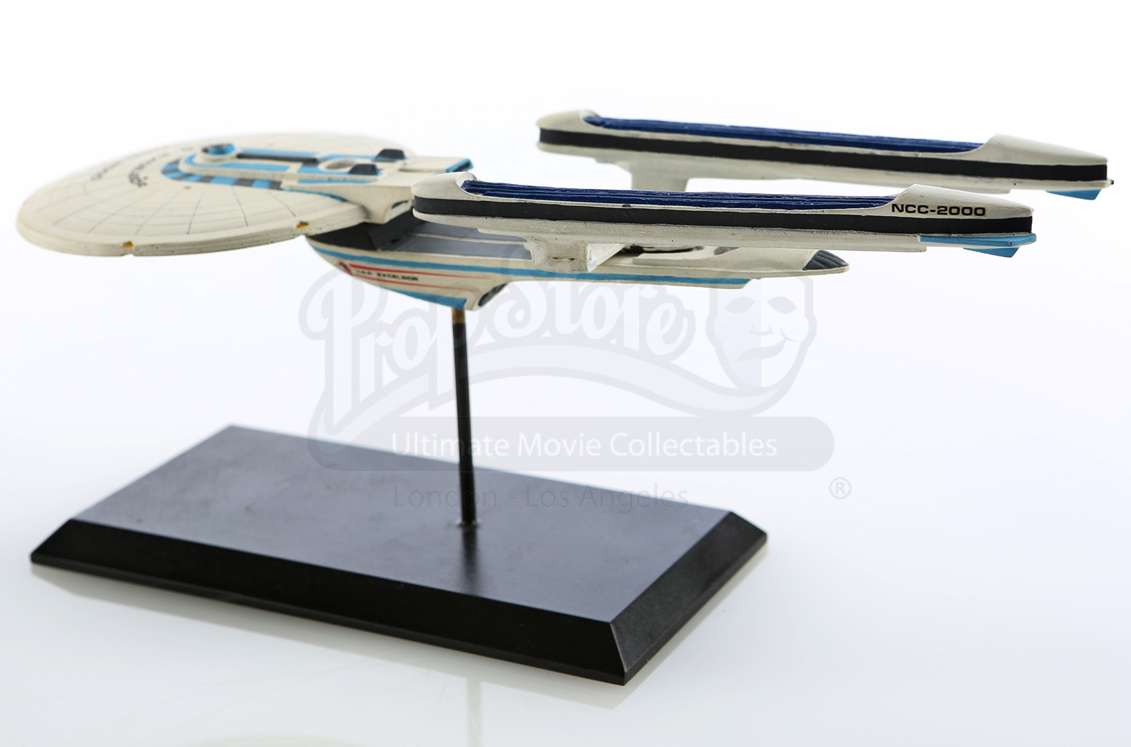 USS Excelsior NCC-2000 Fan Made Replica Model | Prop Store - Ultimate ...