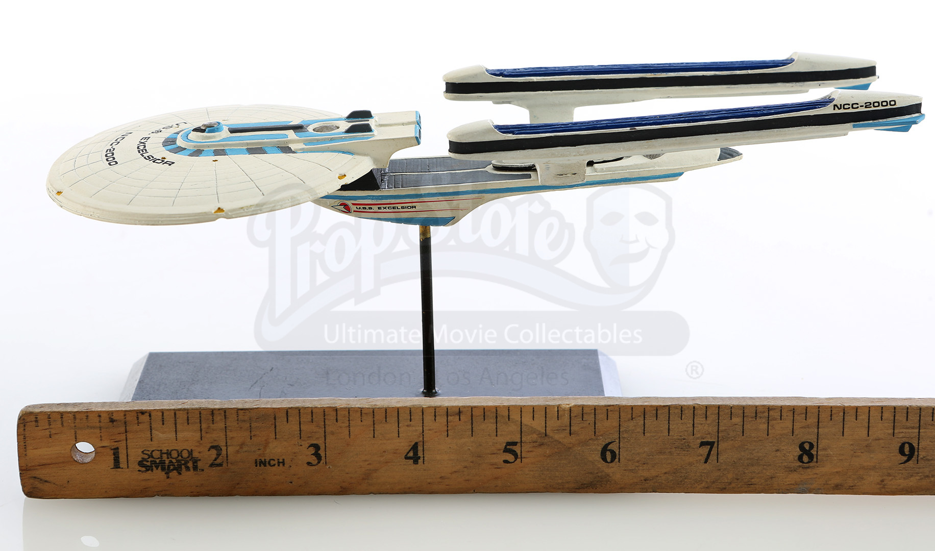USS Excelsior NCC-2000 Fan Made Replica Model | Prop Store - Ultimate ...