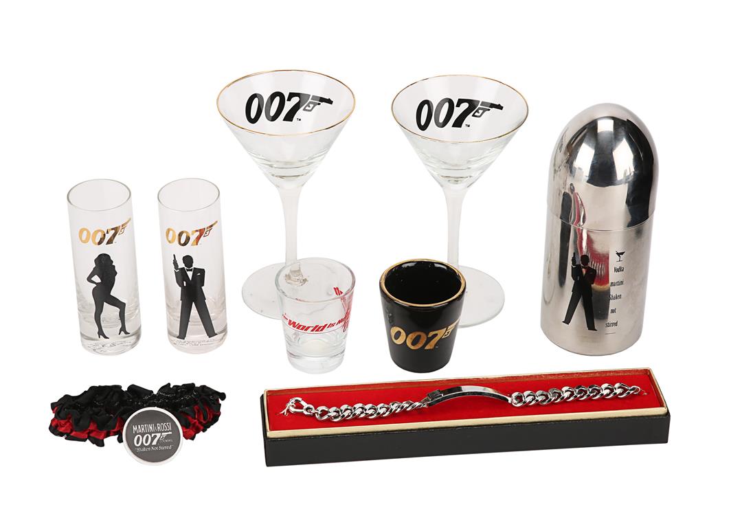 Lot #209 - VARIOUS PRODUCTIONS (1965-99) - Six James Bond Merchandise ...