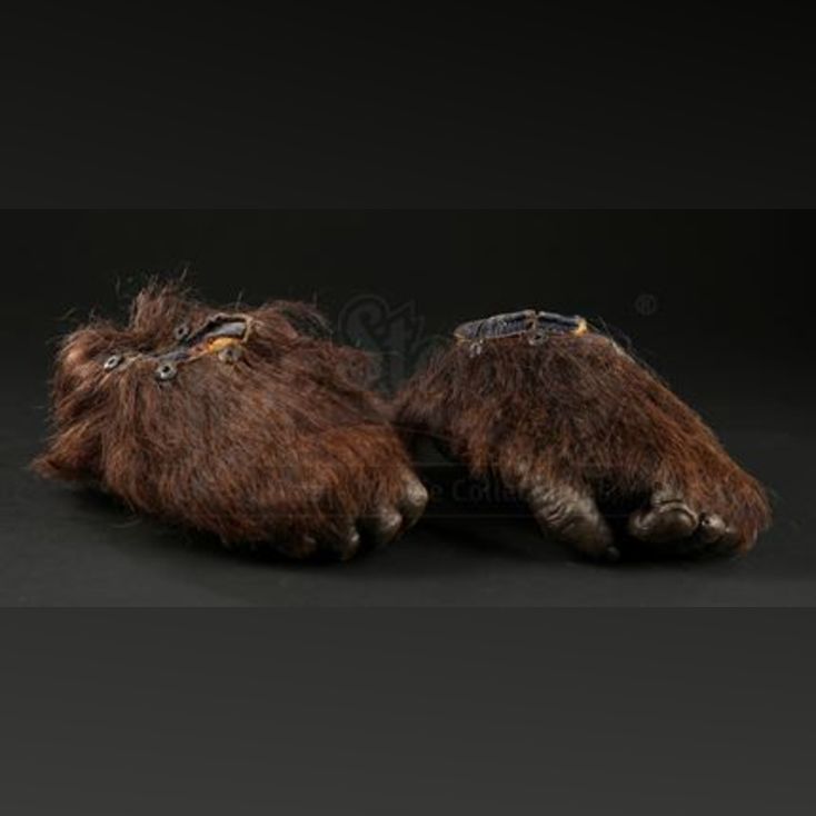 Pair of Gorilla Feet Shoes | GORILLAS IN THE MIST (1988)