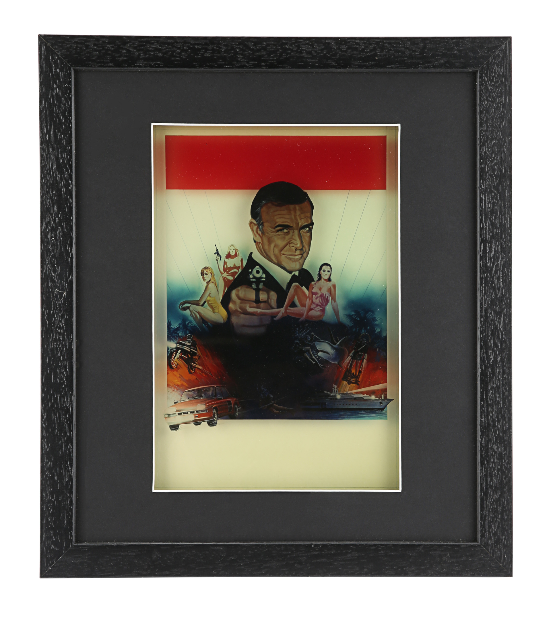 Lot #137 - NEVER SAY NEVER AGAIN (1983) - UK Original Photo ...