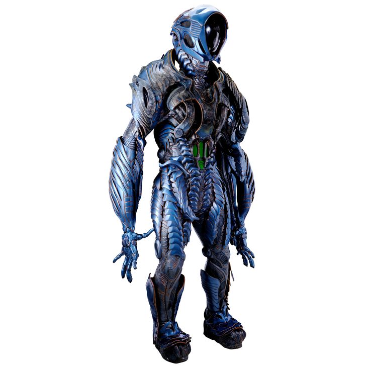 Lot 256 - Robot Aliens (Brian Steele) Complete Costume | LOST IN SPACE ...