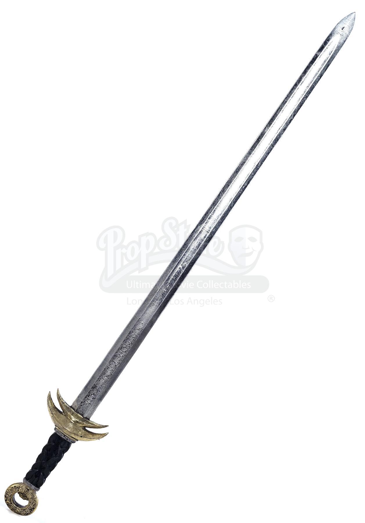 Lot # 223: General Shao's Stunt Sword