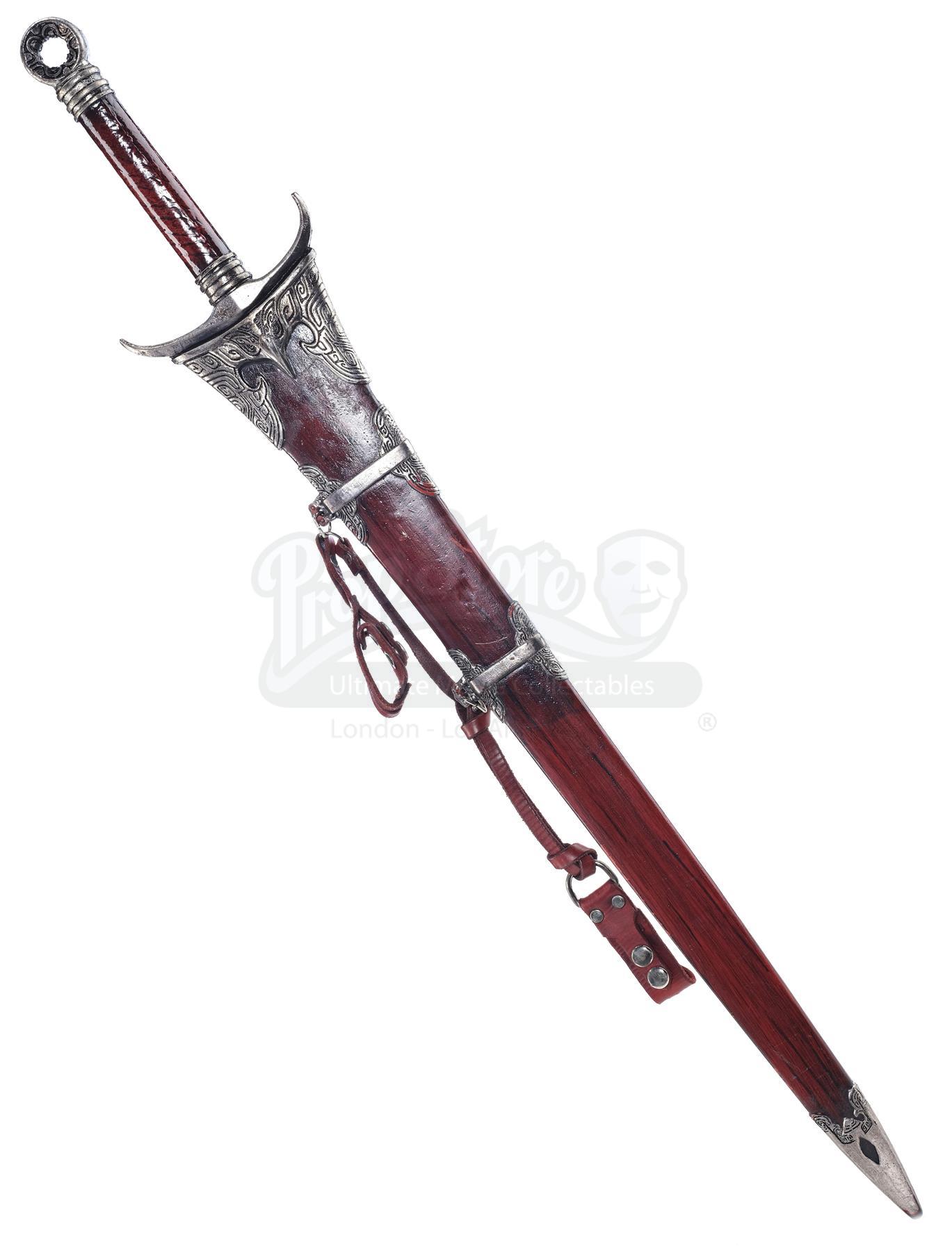 Lot # 112: Red Eagle Corps Resin Sheathed Sword