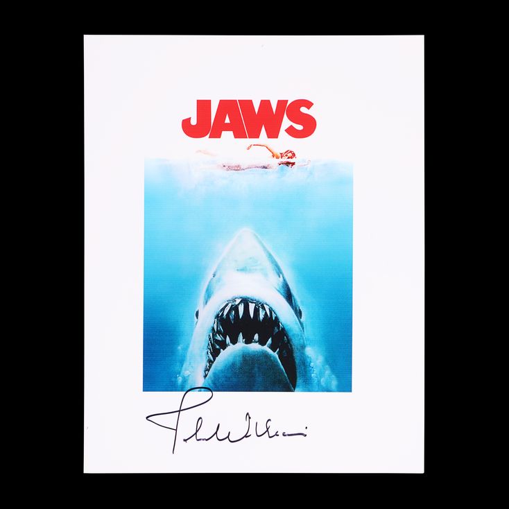 John Williams Autographed Photograph | JAWS (1975)
