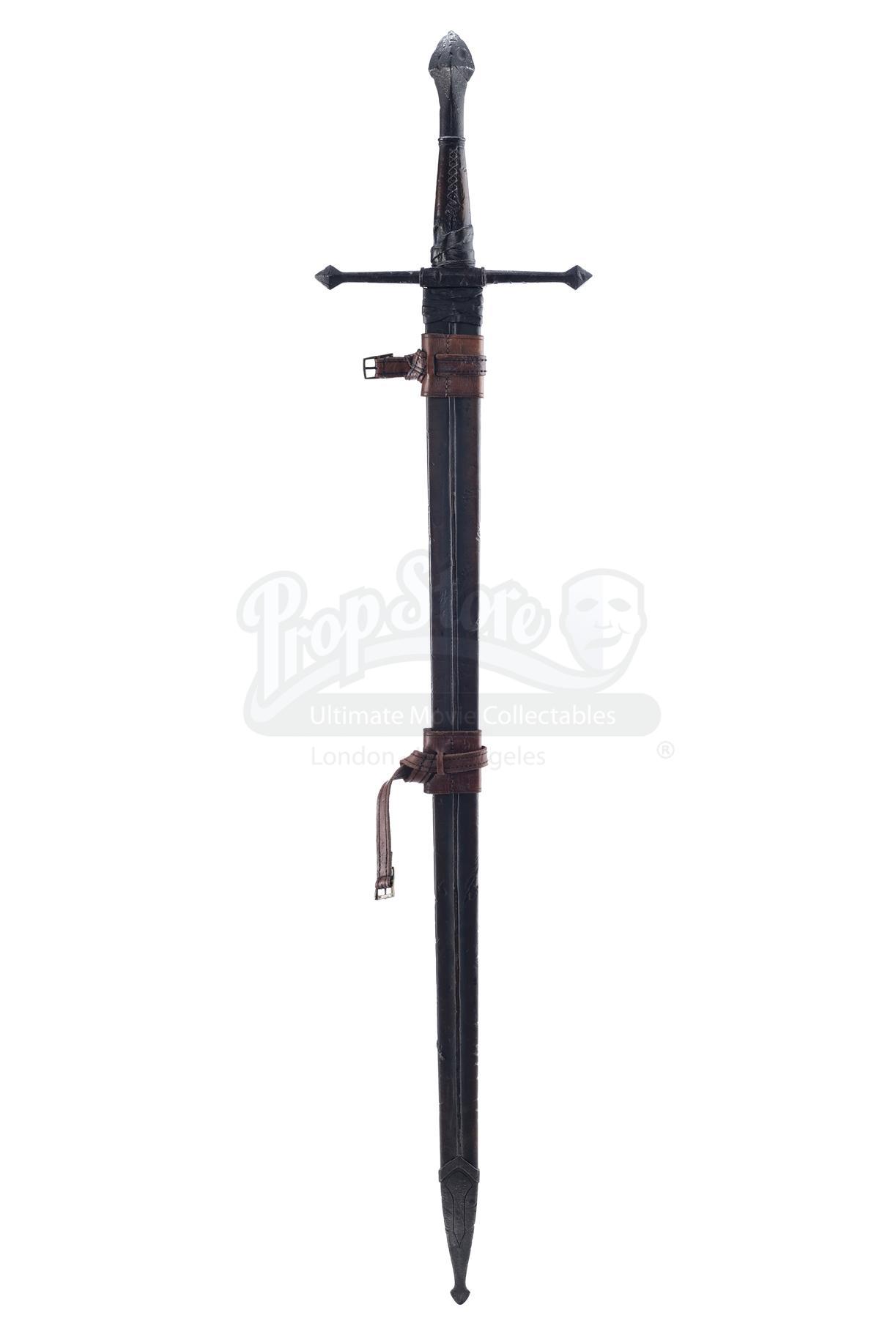 Lot # 232: William's (Matt Damon) Urethane Sword and Sheath