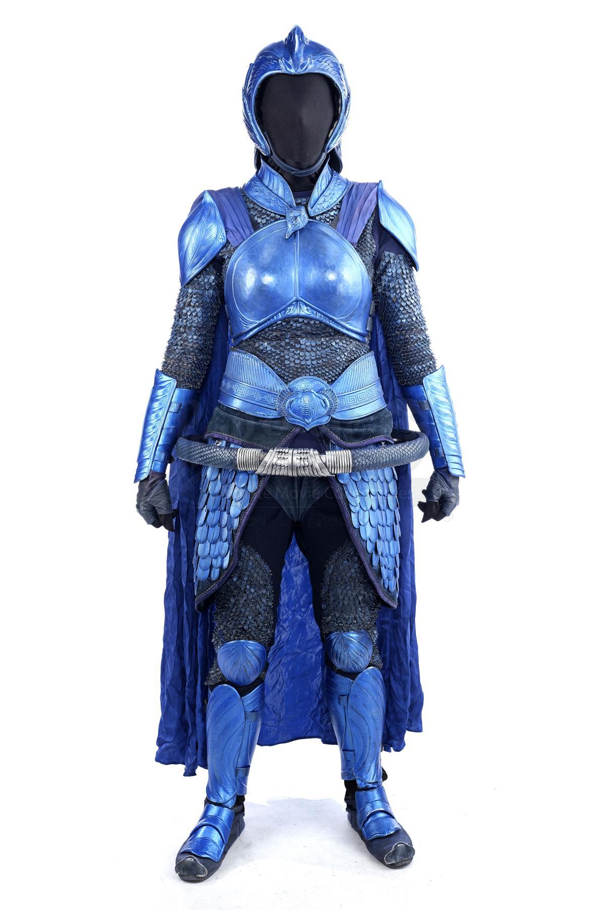 Lot # 184: Blue Crane Corps Soldier Armor