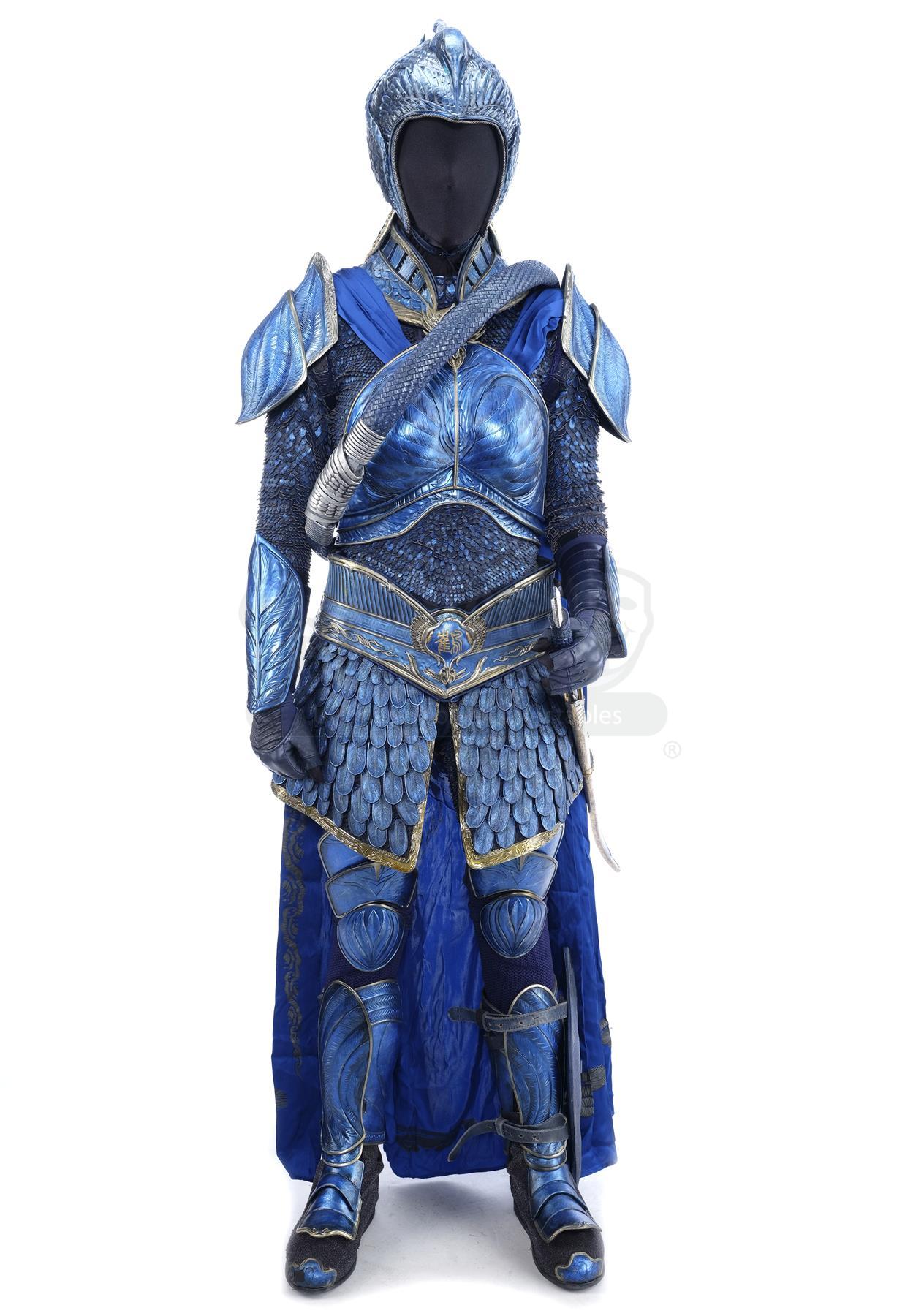 Lot # 1: Commander Lin Mae (Tian Jing) Blue Crane Corps Armor