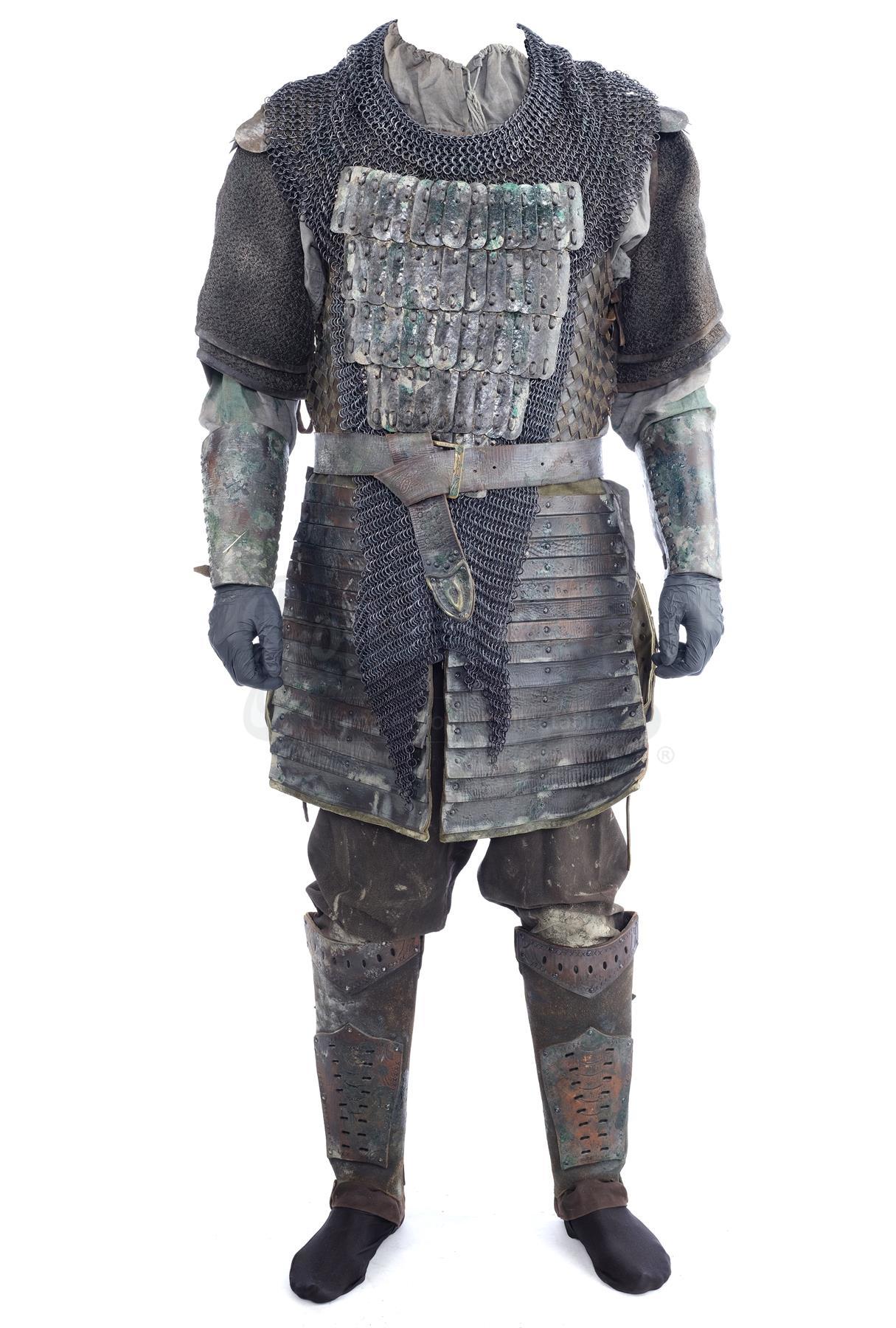 Lot # 334: Tovar's Stunt First Confrontation Costume