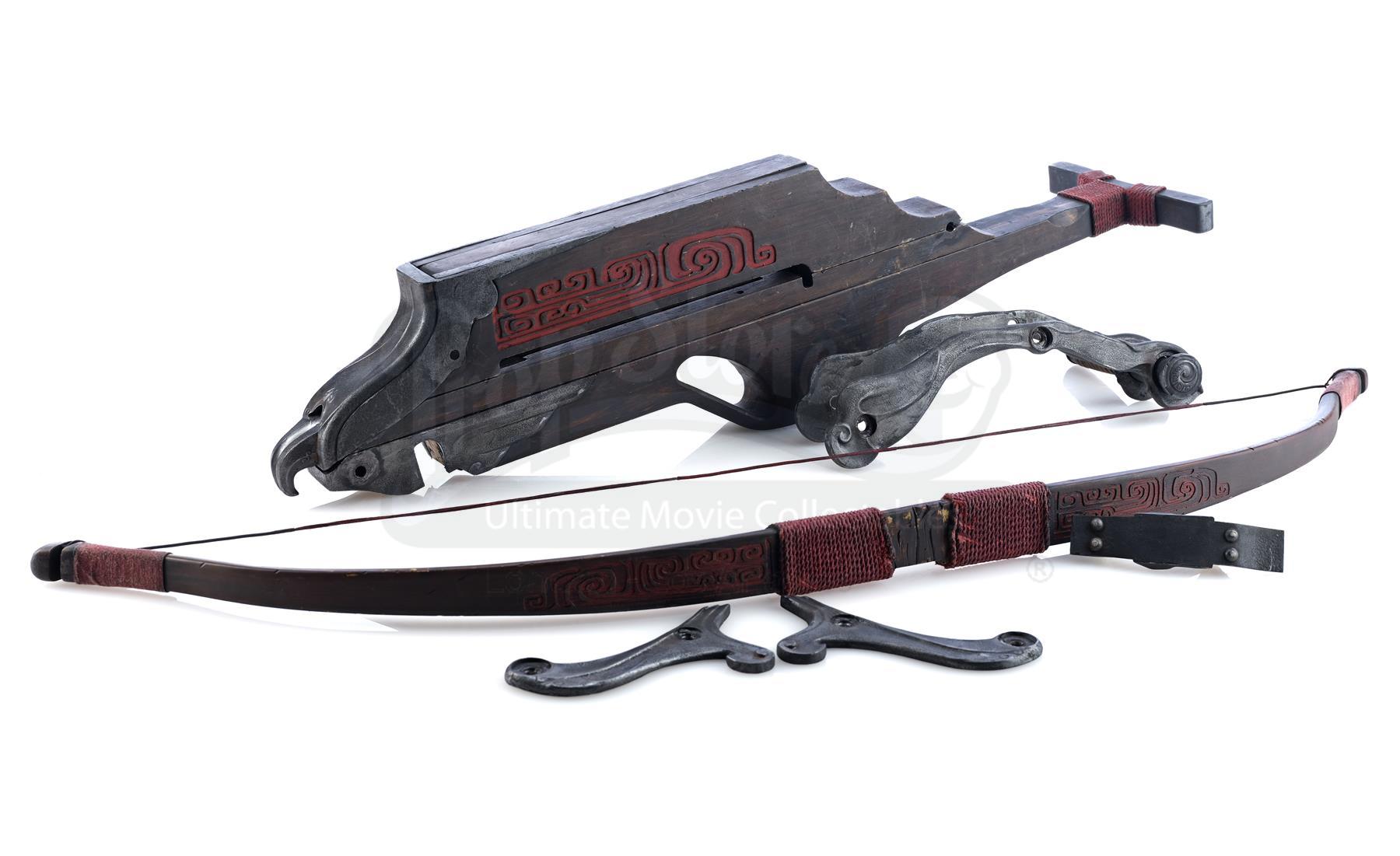Lot # 32: William's (Matt Damon) Breakaway Crossbow