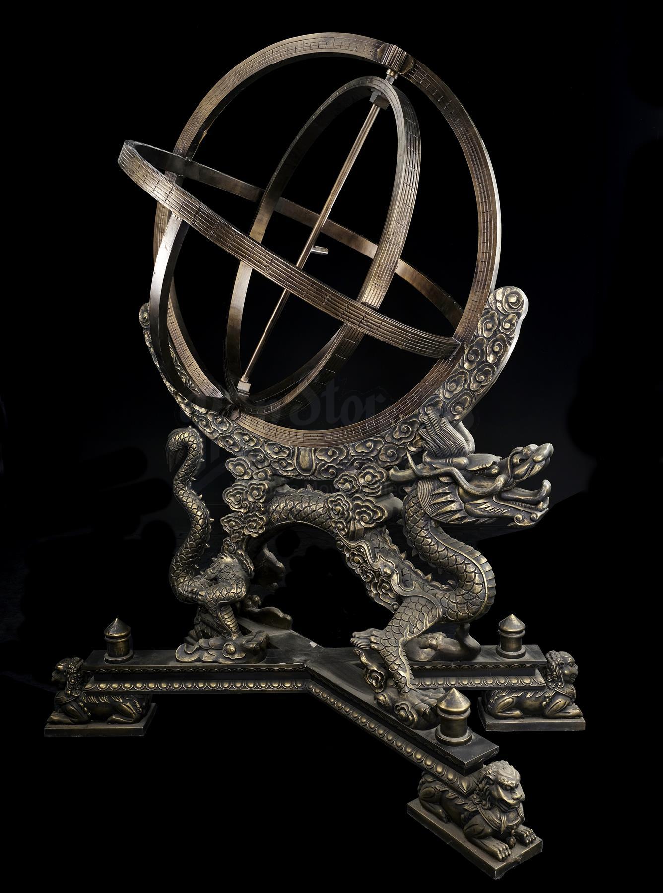 Lot # 64: Oversized Hall of Knowledge Scientific Device