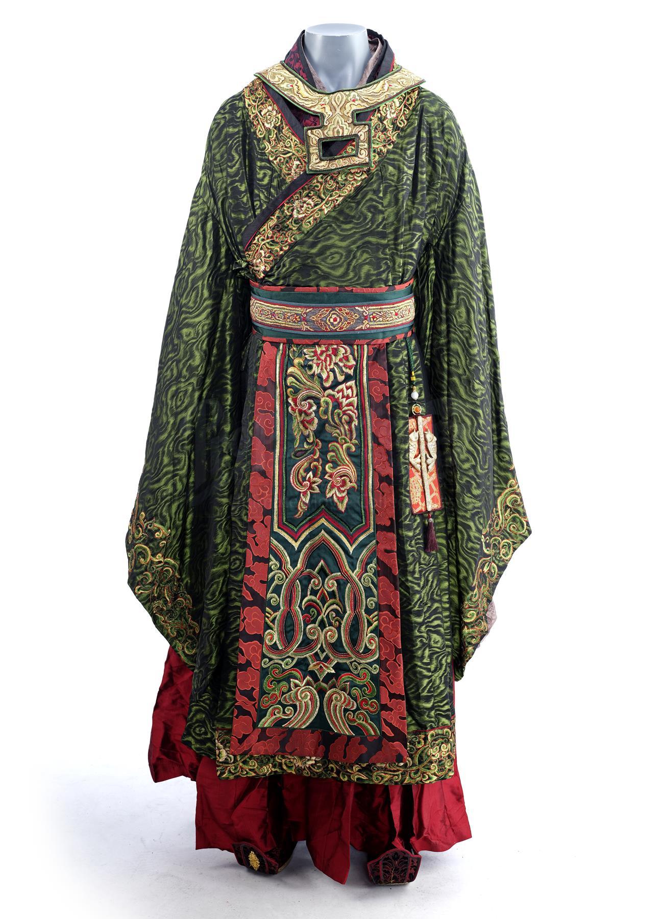 Lot # 342: Emperor Advisor's Costume