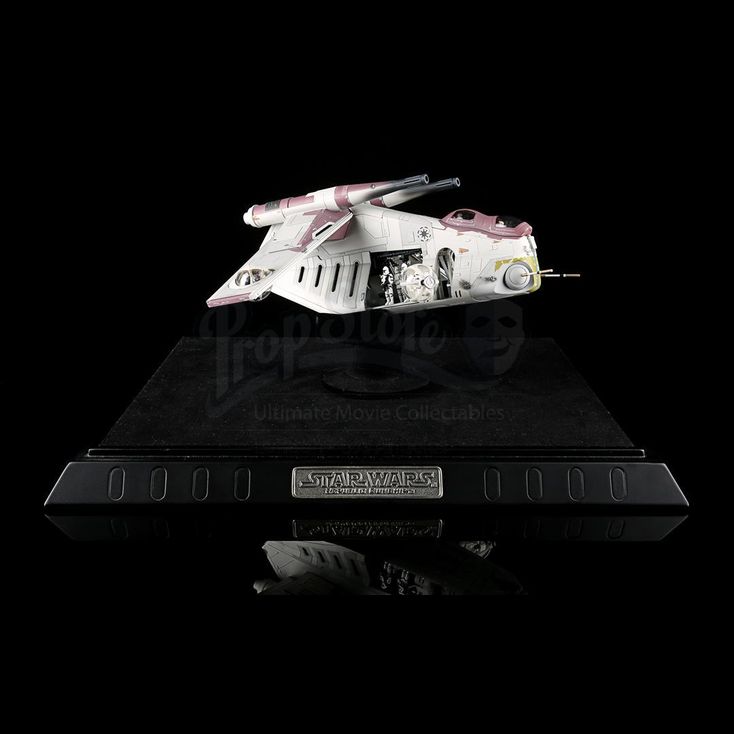 Republic Gunship | STAR WARS: EPISODE II - ATTACK OF THE CLONES (2002)