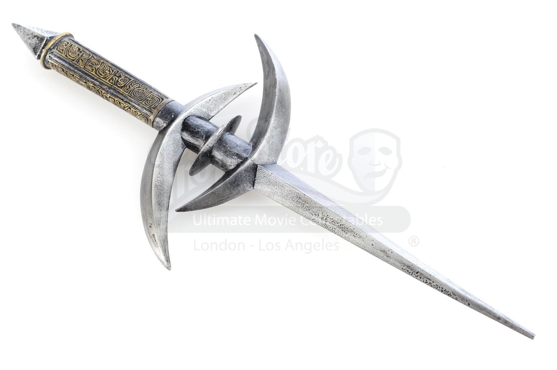Lot # 138: General Shao's (Hanyu Zhang) Black Bear Corps Dagger