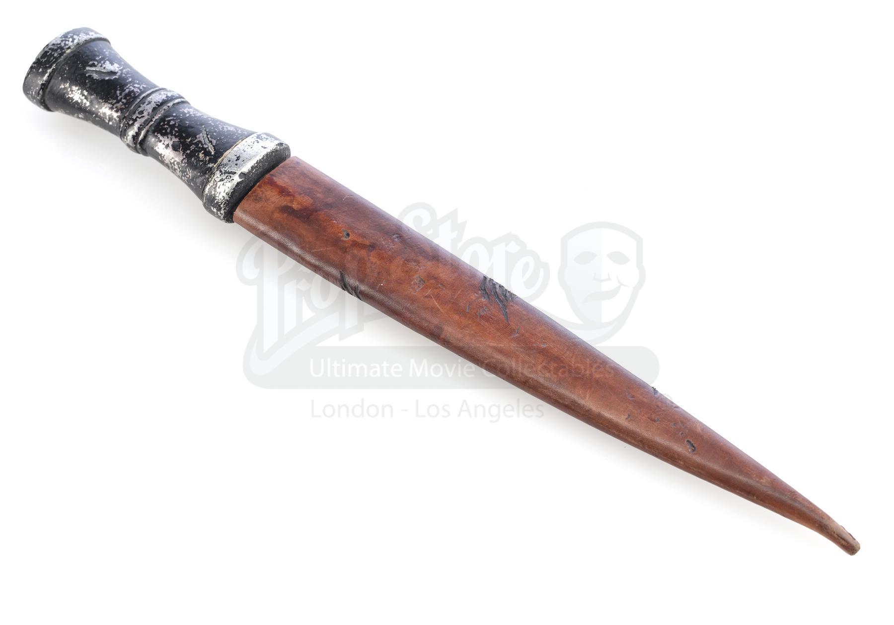 Lot # 24: Tovar's (Pedro Pascal) Dagger and Sheath