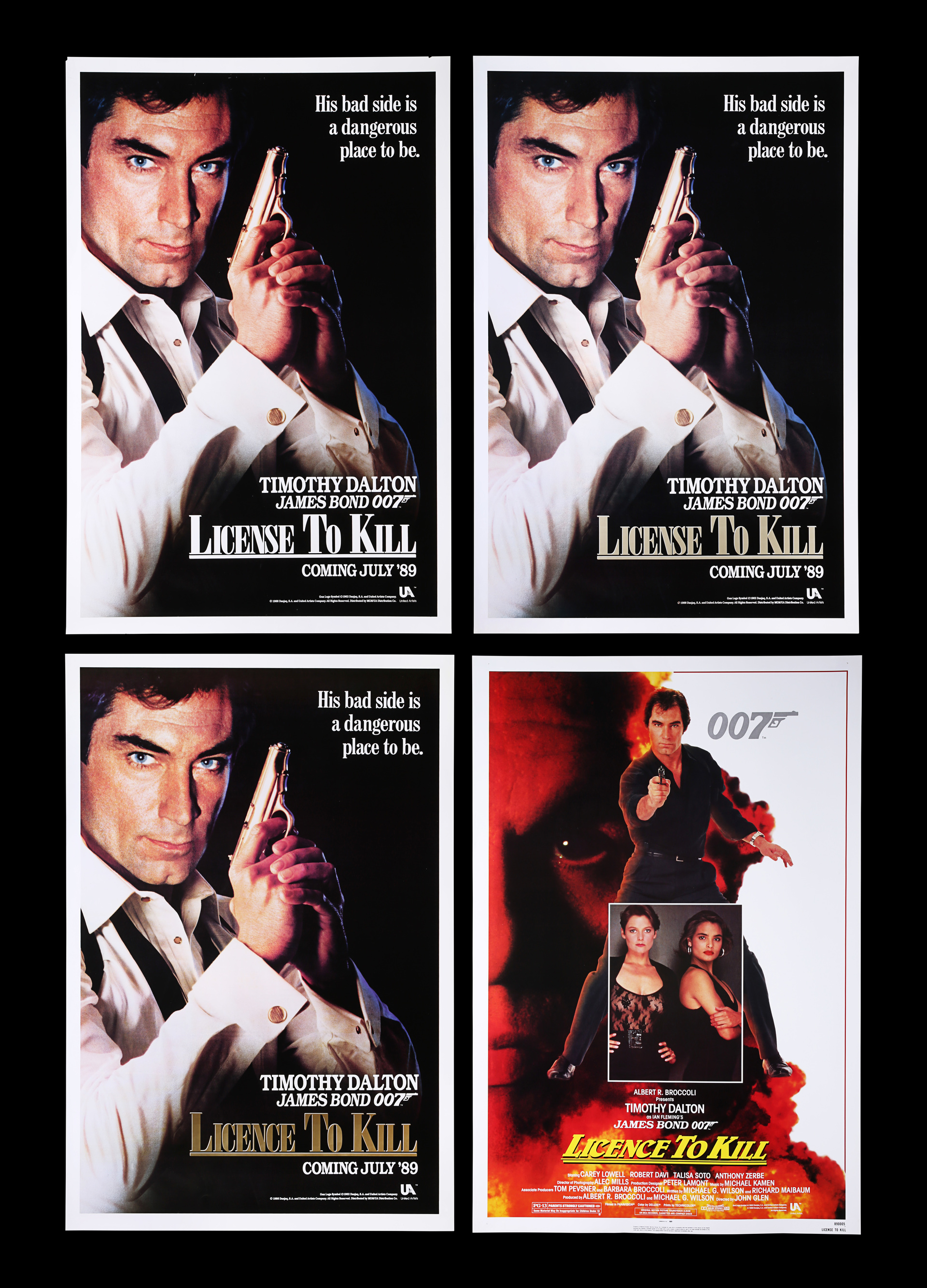 Licence To Kill Logo