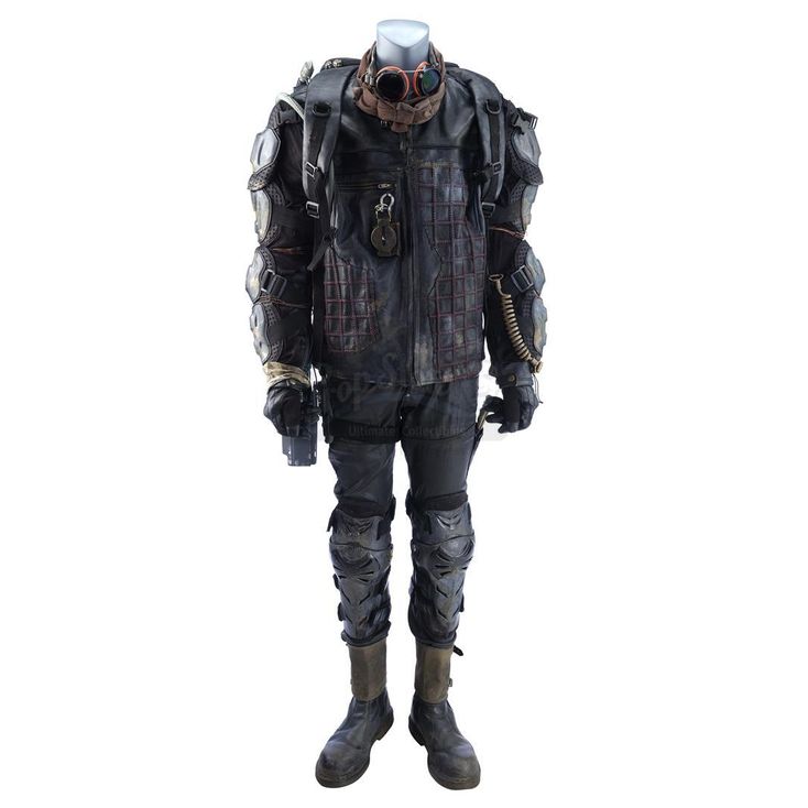 Paxs Mercenary Costume | MARVEL'S AGENTS OF S.H.I.E.L.D. (2013-2020)