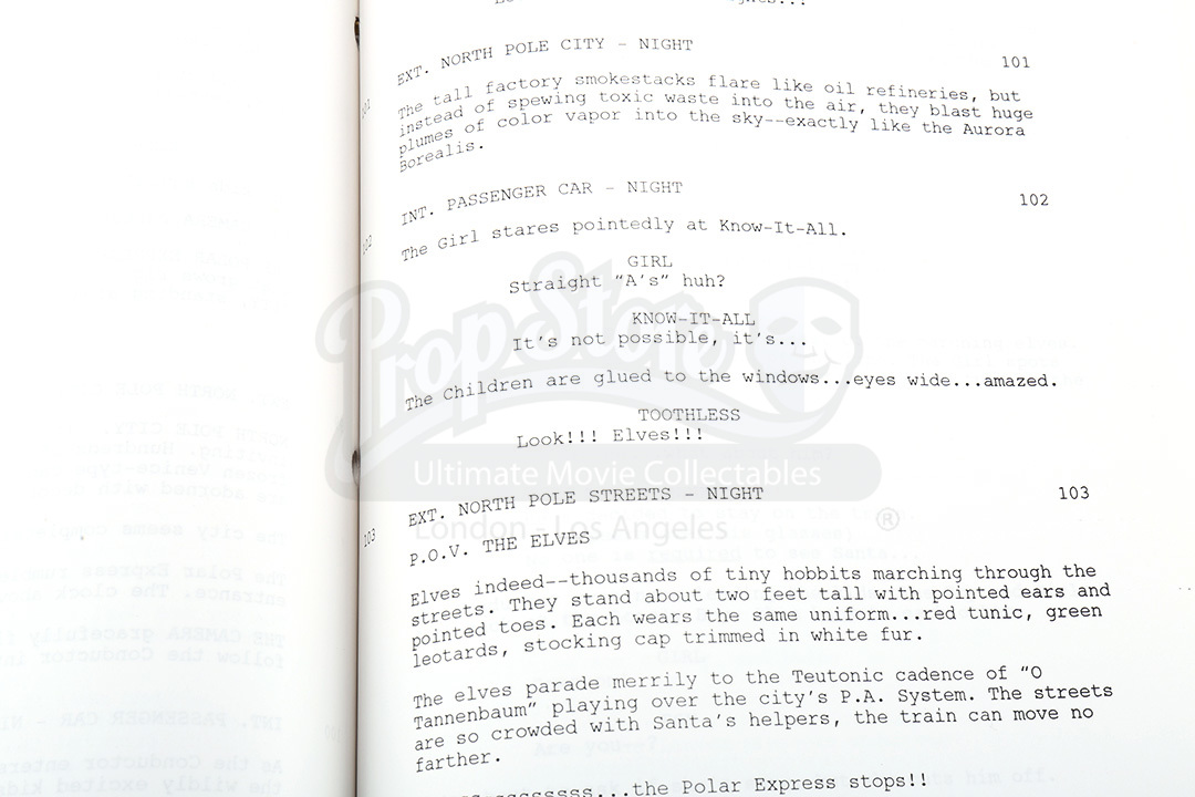 Revised Script | Prop Store - Ultimate Movie Collectables