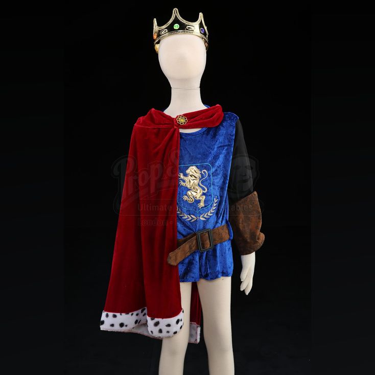 Spencer Cassadines (Nicolas Bechtel) King Costume | GENERAL HOSPITAL (1963)