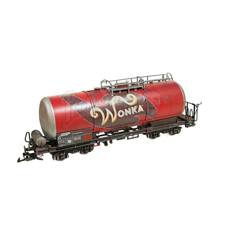 Miniature Wonka Railway Tanker Carriage | CHARLIE AND THE CHOCOLATE ...