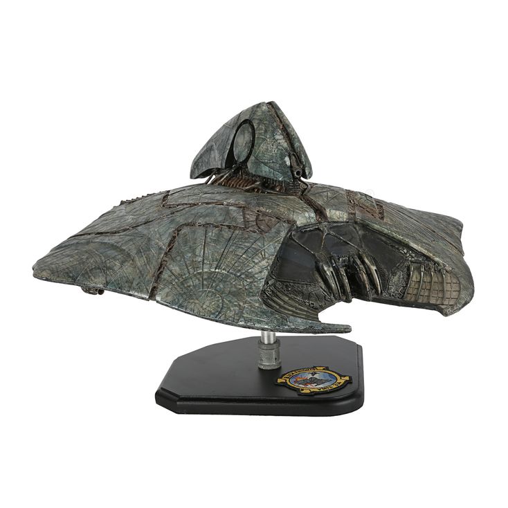 Model Miniature Alien Attacker | INDEPENDENCE DAY (1996)