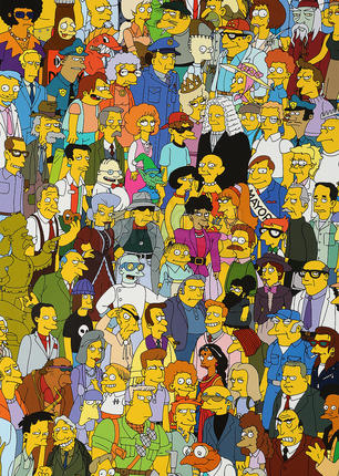 Characters Poster | Prop Store - Ultimate Movie Collectables