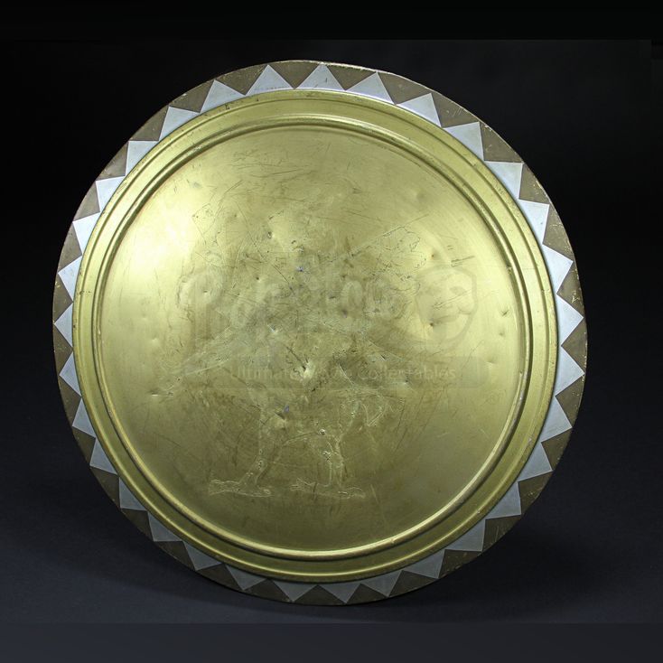 Joppa Honour Guard Shield | CLASH OF THE TITANS (1981)