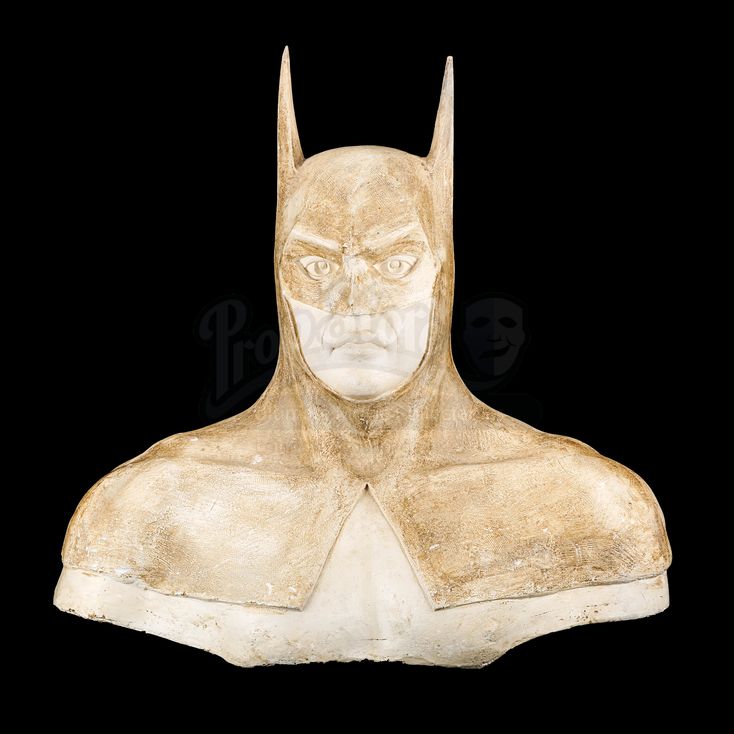 First Prototype Sculpt for Bat Cowl | BATMAN (1989)