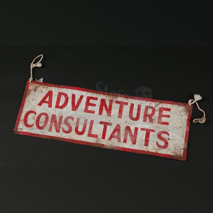 Adventure Consultants Sign | EVEREST (2015)