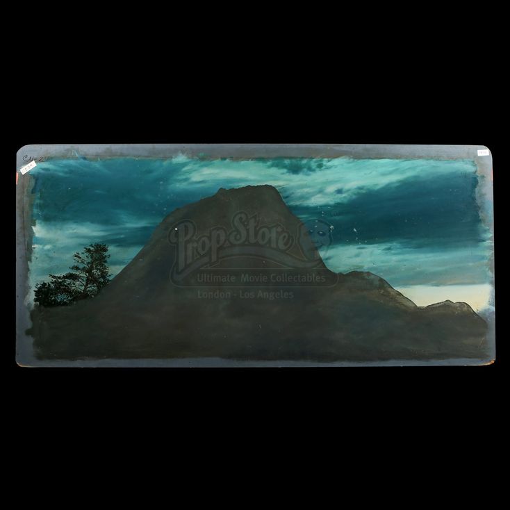Matthew Yuricich Matte Painting - Sky Behind Devils Tower | CLOSE ...