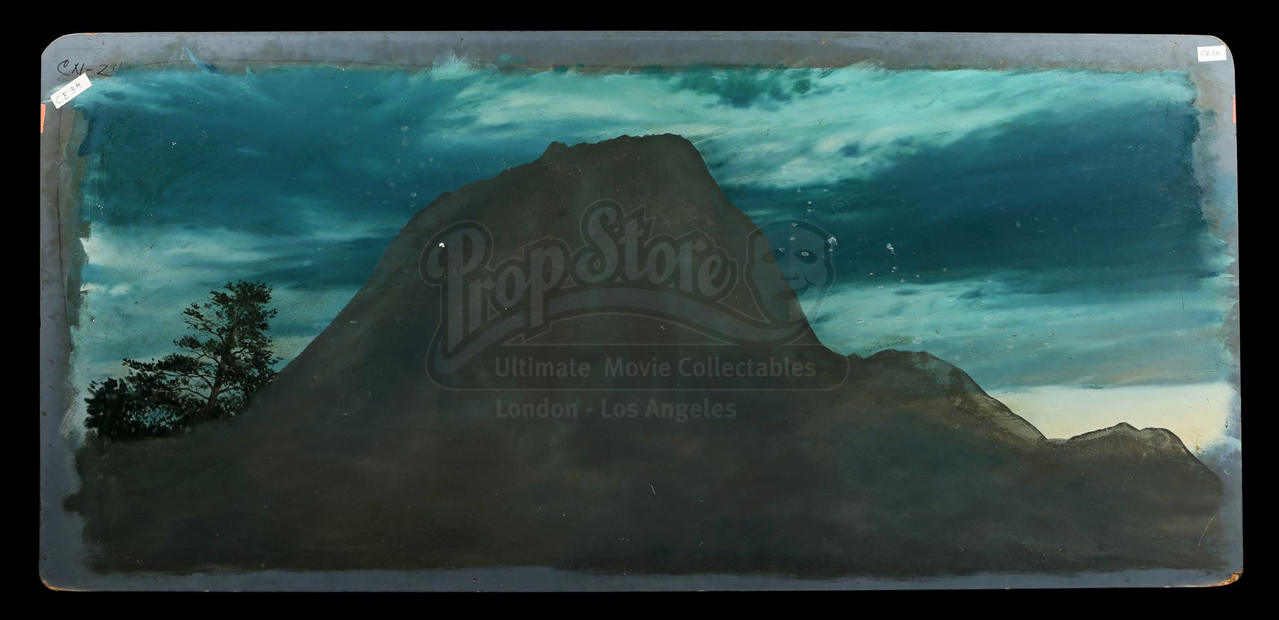 Matthew Yuricich Matte Painting - Sky Behind Devils Tower | CLOSE ...