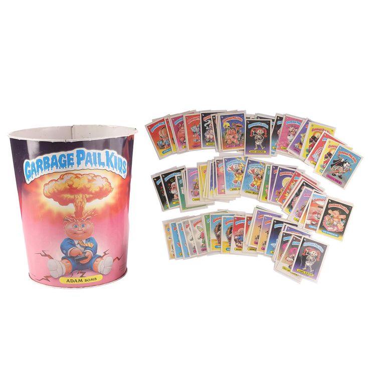 Lot 18 Adam Goldbergs (as played by Sean Giambrone) Garbage Pail Kids ...