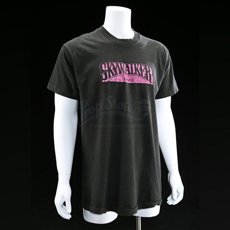 Lot 778 - Vintage Toys Collectibles Live Auction Skywalker Ranch Logo ...