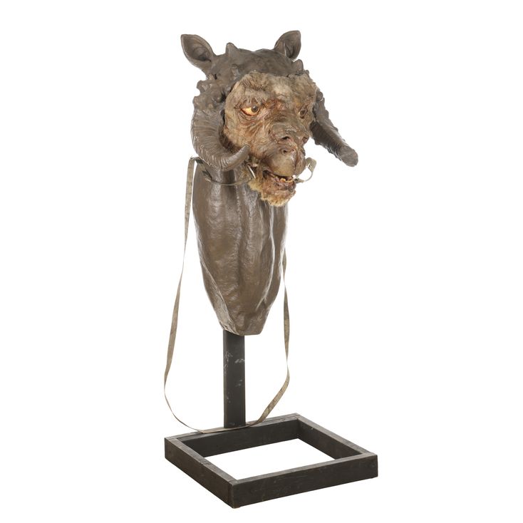 Lot 383 - Tauntaun Head | STAR WARS: THE EMPIRE STRIKES BACK (1980)