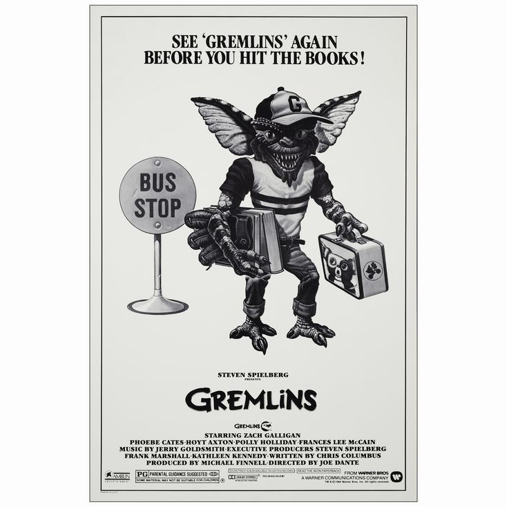 110: One Sheet (27 x 41 ); School Style; Very Fine Rolled ### GREMLINS ...