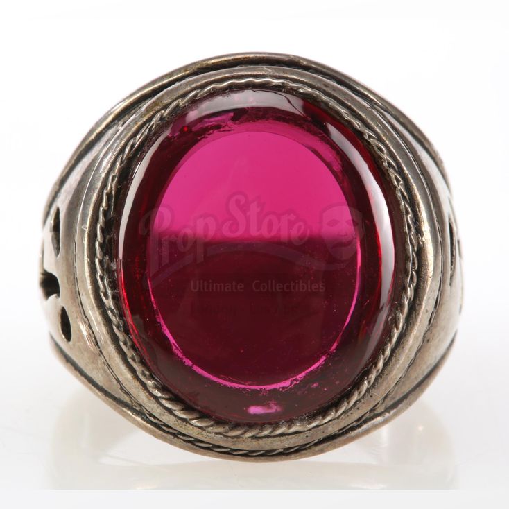 Faux Ruby Ring | SHADOW, THE (1994)