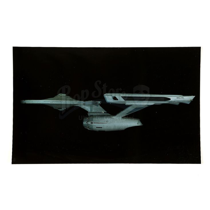 Production Photograph of USS Enterprise | STAR TREK III: THE SEARCH FOR ...