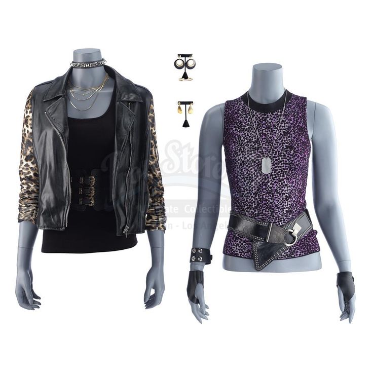 Olga Pachinko and Roxy Glass Deke Squad Costume Components | MARVEL'S ...