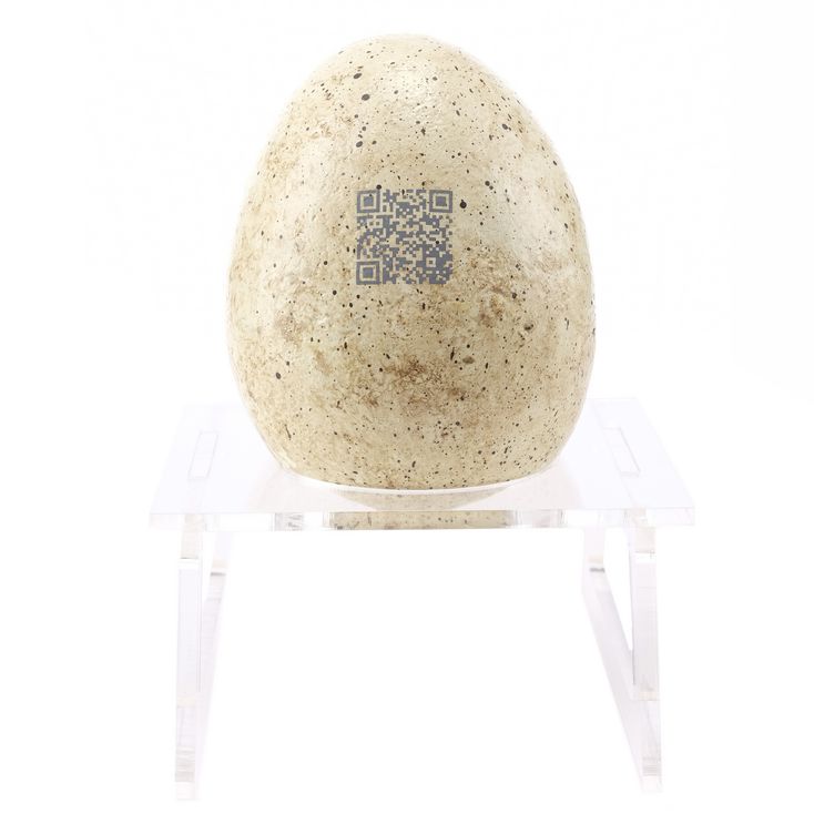 Lot 267 - Dinosaur Egg with QR Code | JURASSIC WORLD: FALLEN KINGDOM (2018)