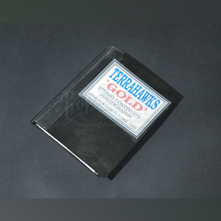 Continuity Polaroid Folder Episode GOLD | TERRAHAWKS (1983)