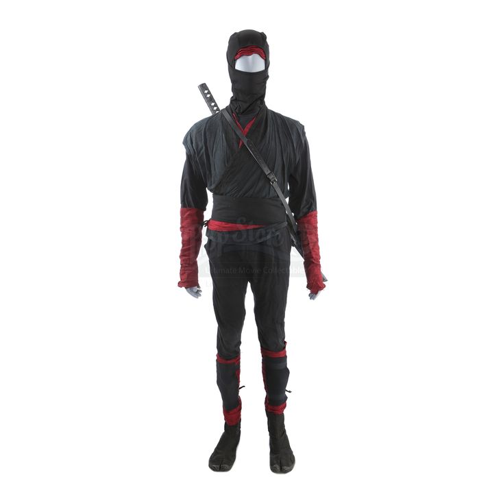 The Hand Ninja Stunt Costume and Katana | MARVEL'S DAREDEVIL (2015-2018)