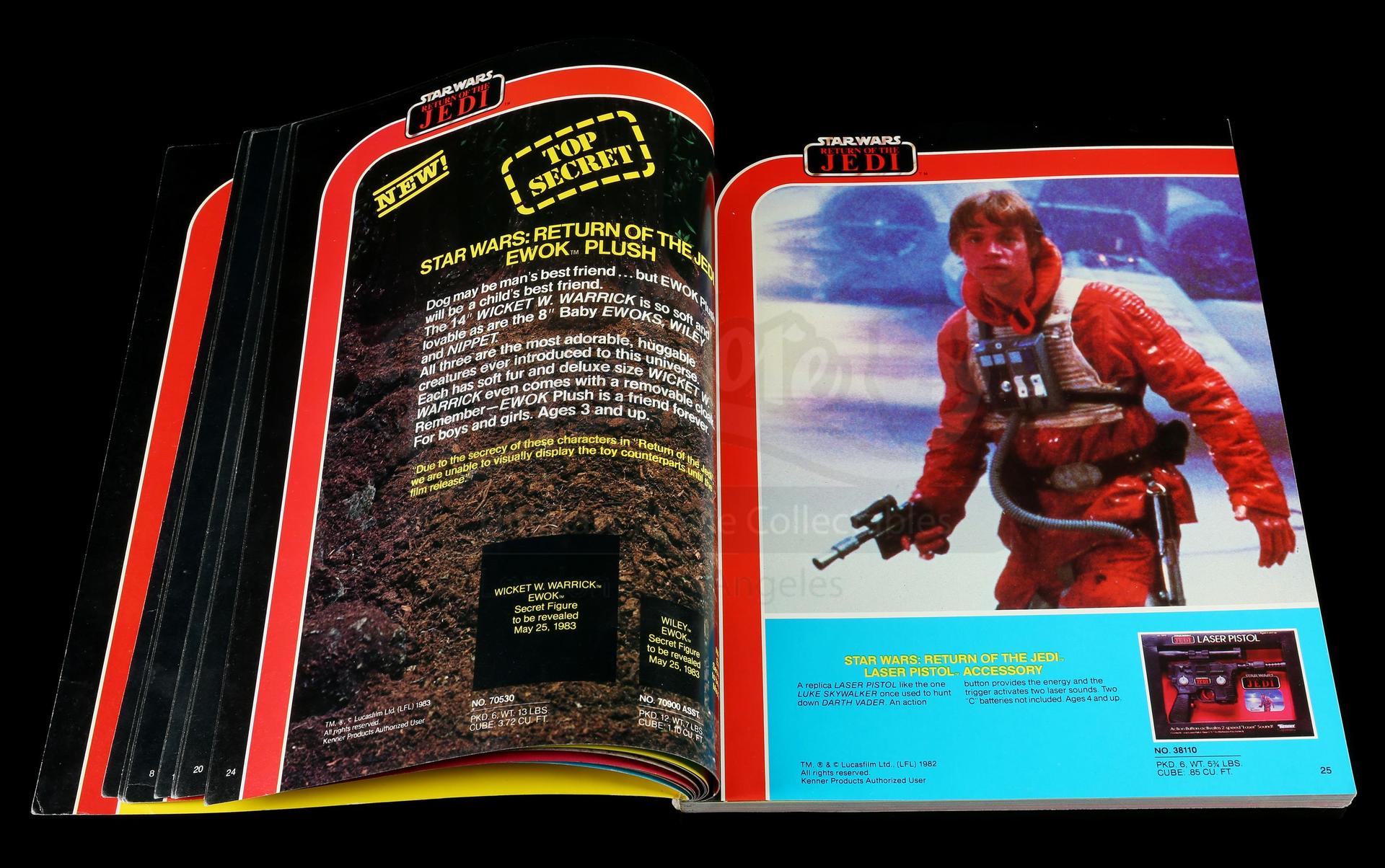 Kenner 1983 Toy Fair Catalog | VINTAGE TOYS