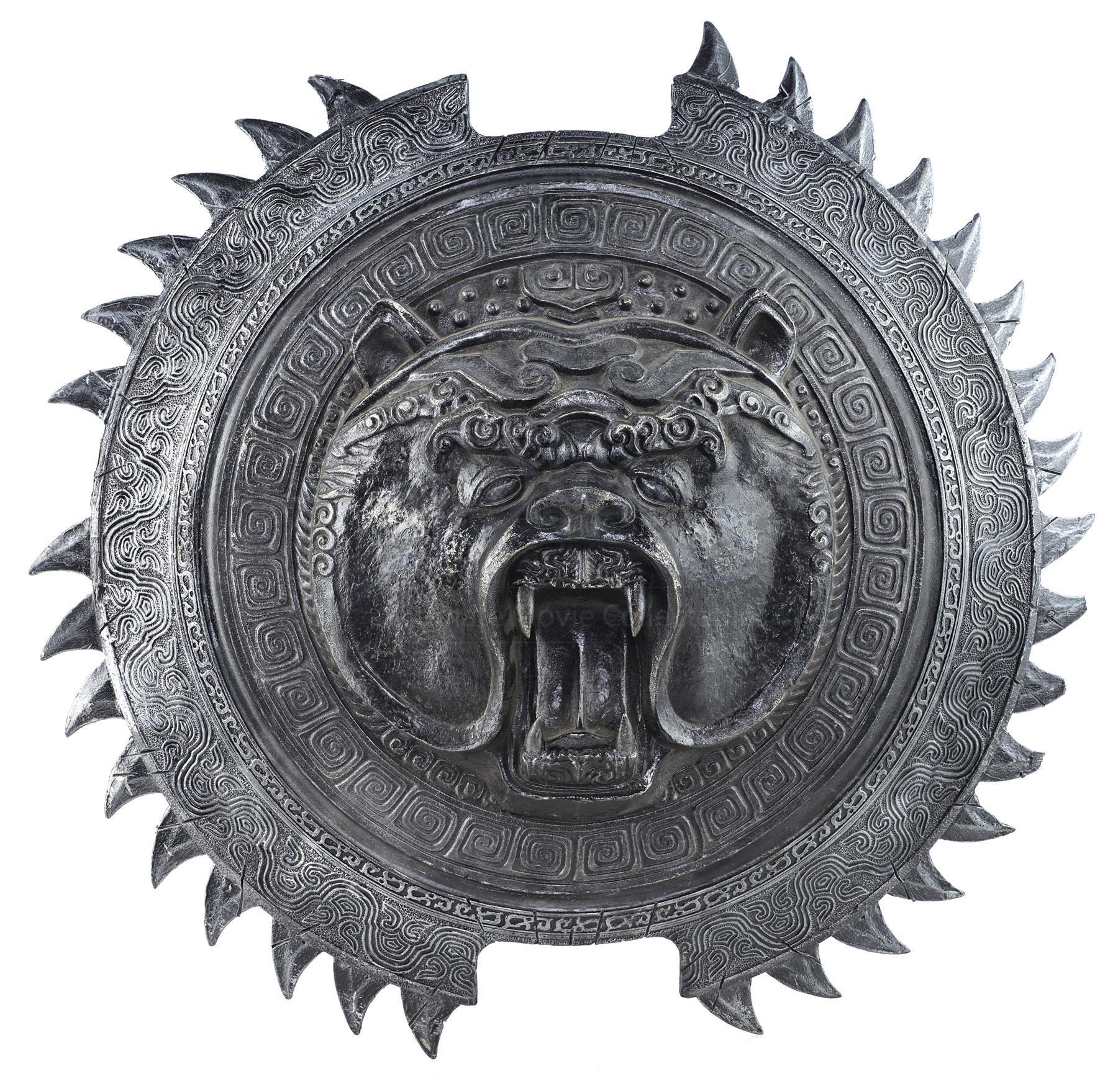 Lot # 286: Black Bear Corps Shield
