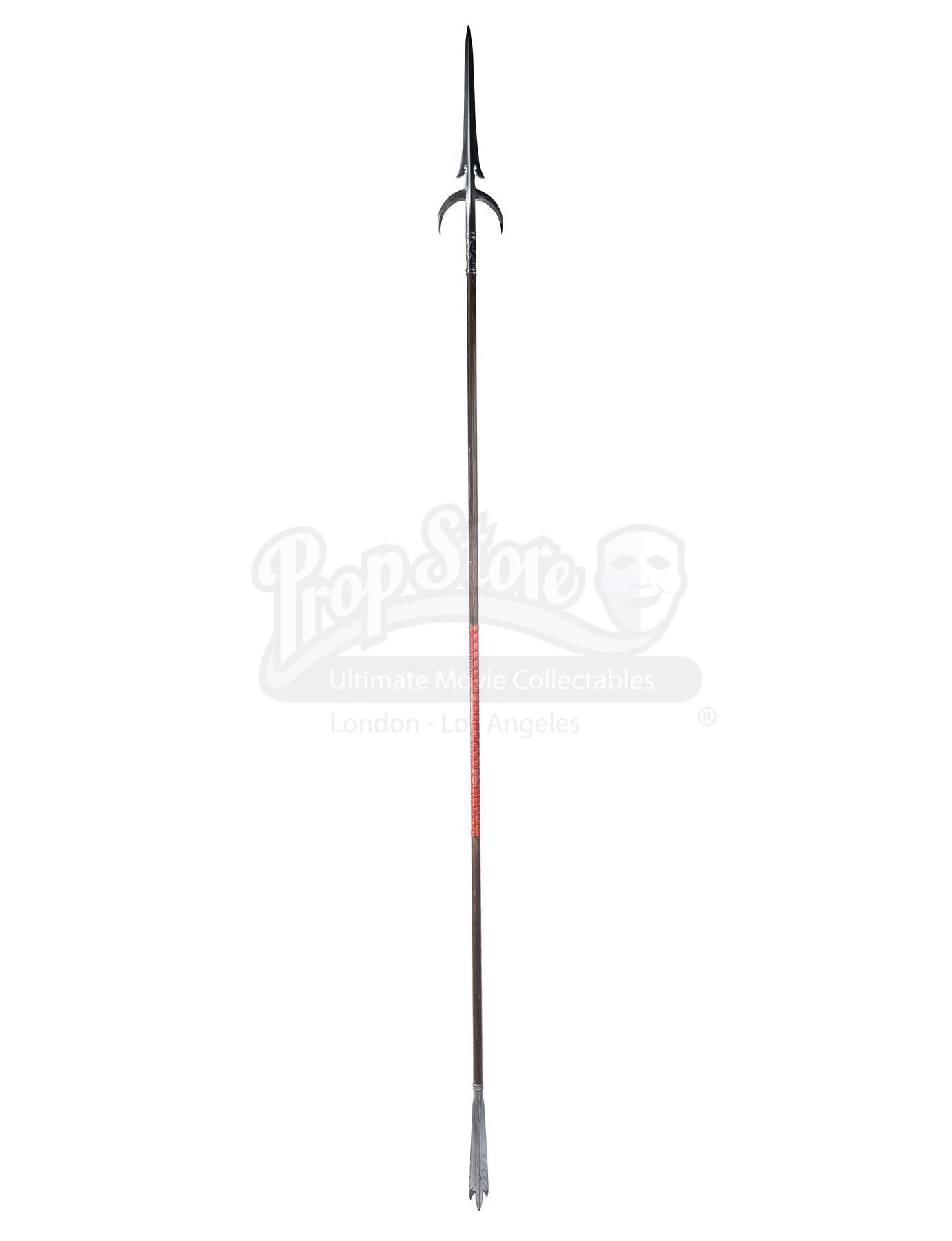 Lot # 211: Red Eagle Corps Soldier Spear