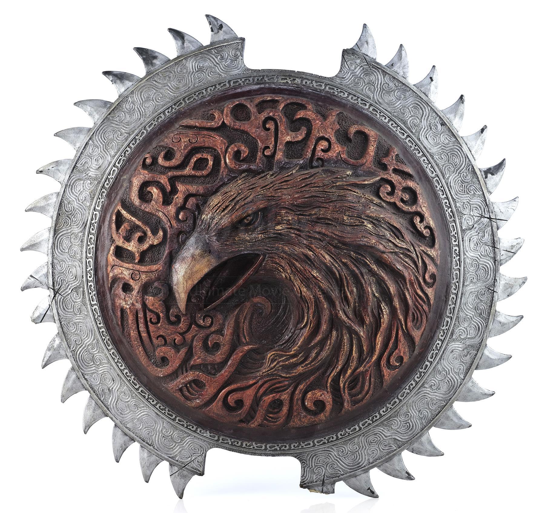 Lot # 335: Red Eagle Corps Shield